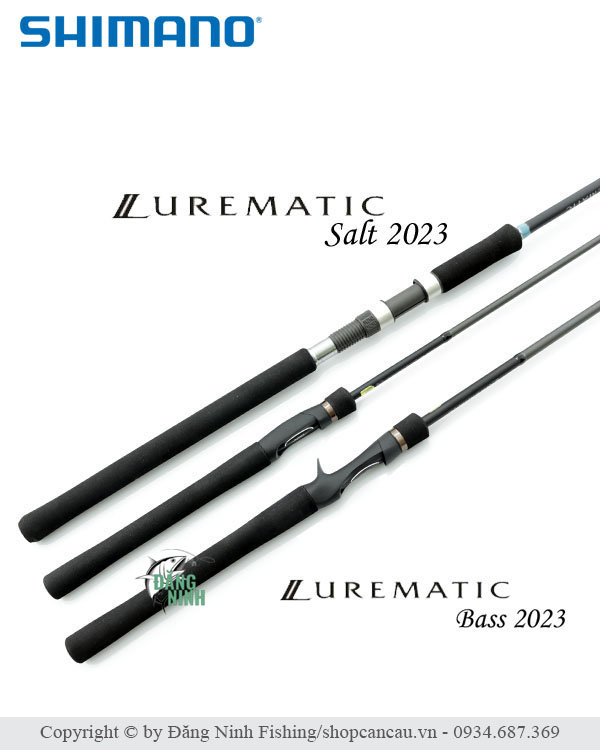 Cần lure Shimano LureMatic - 2023